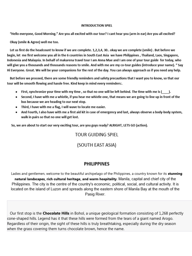 South East Asia Sample Spiel | PDF | Indonesia | Laos