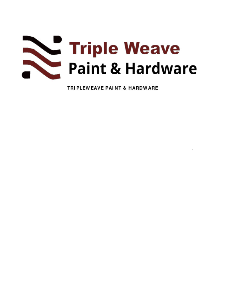 Hardware Store Sample Business Plan | PDF | Gross Margin | Do It Yourself