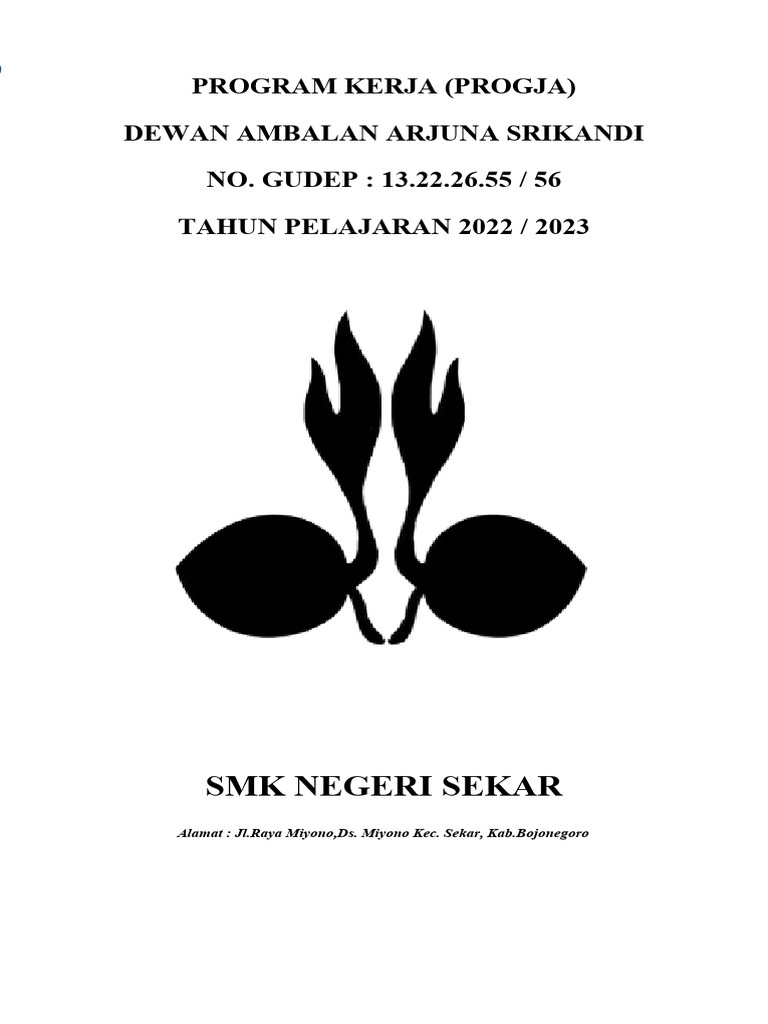 Program Kerja Pramuka Ambalan Arjuna Srikandi | PDF