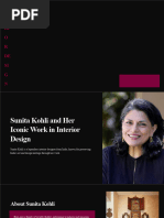 Interior Design Case Study | PDF