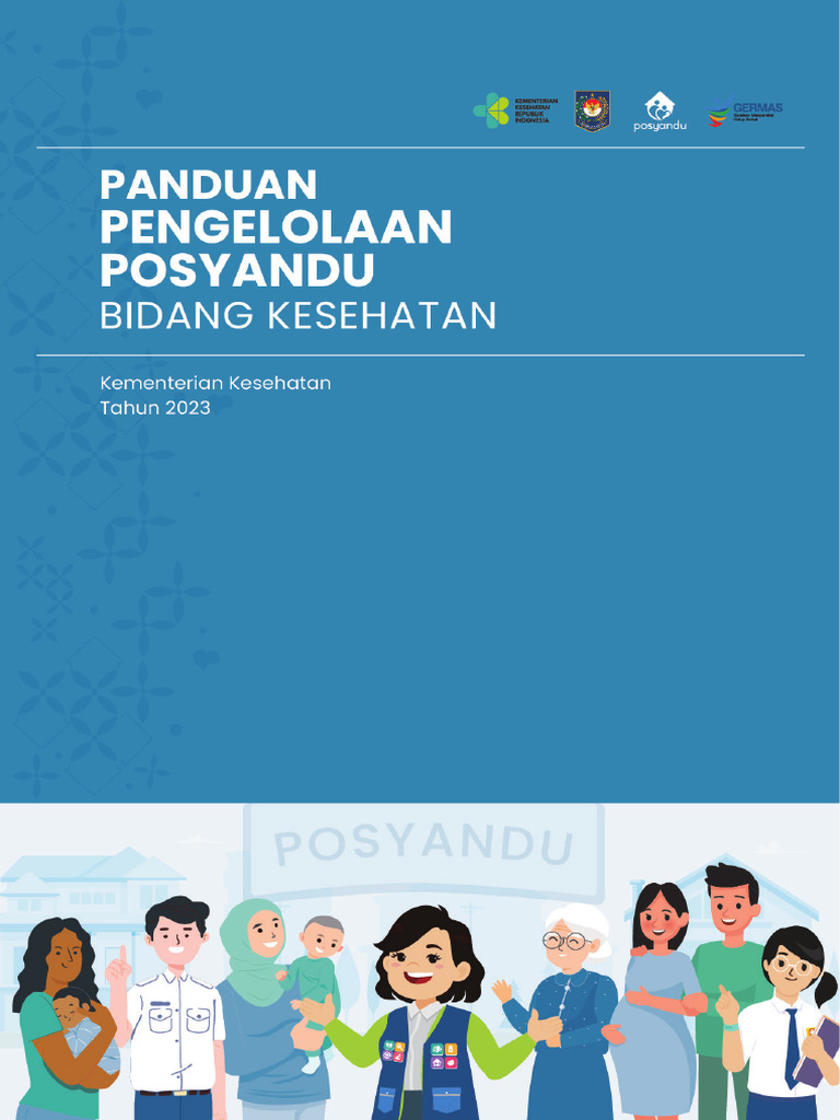 Buku Panduan Pengelolaan Posyandu | PDF