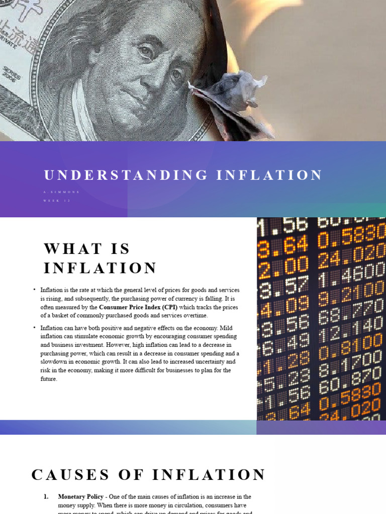 Understanding Inflation | PDF | Inflation | Money Supply Understanding Inflation | PDF | Inflation | Money Supply