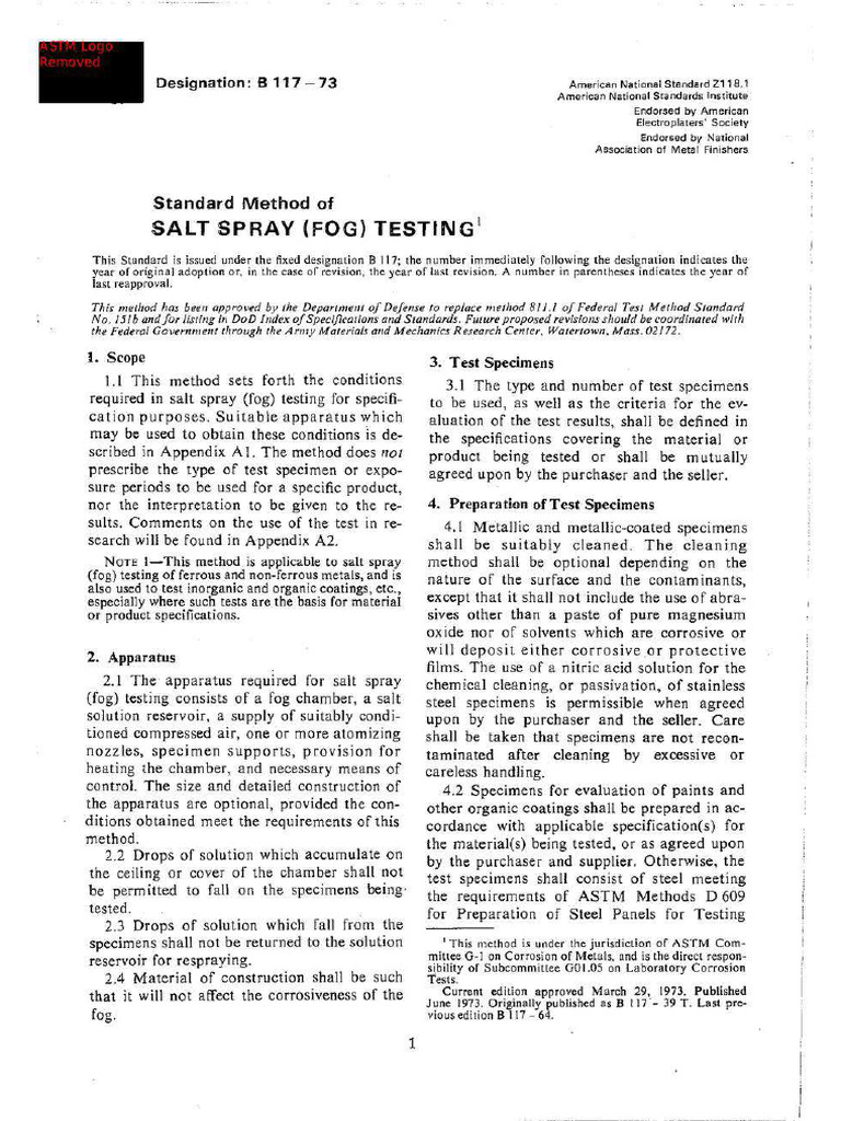 Astm.b117.1973 0002 | PDF