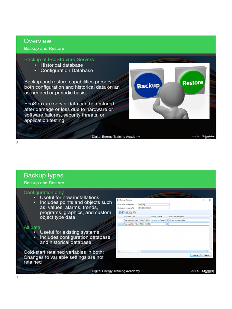 13 Backup and Restore Aug2022 v02 Handout | PDF | Backup | Databases