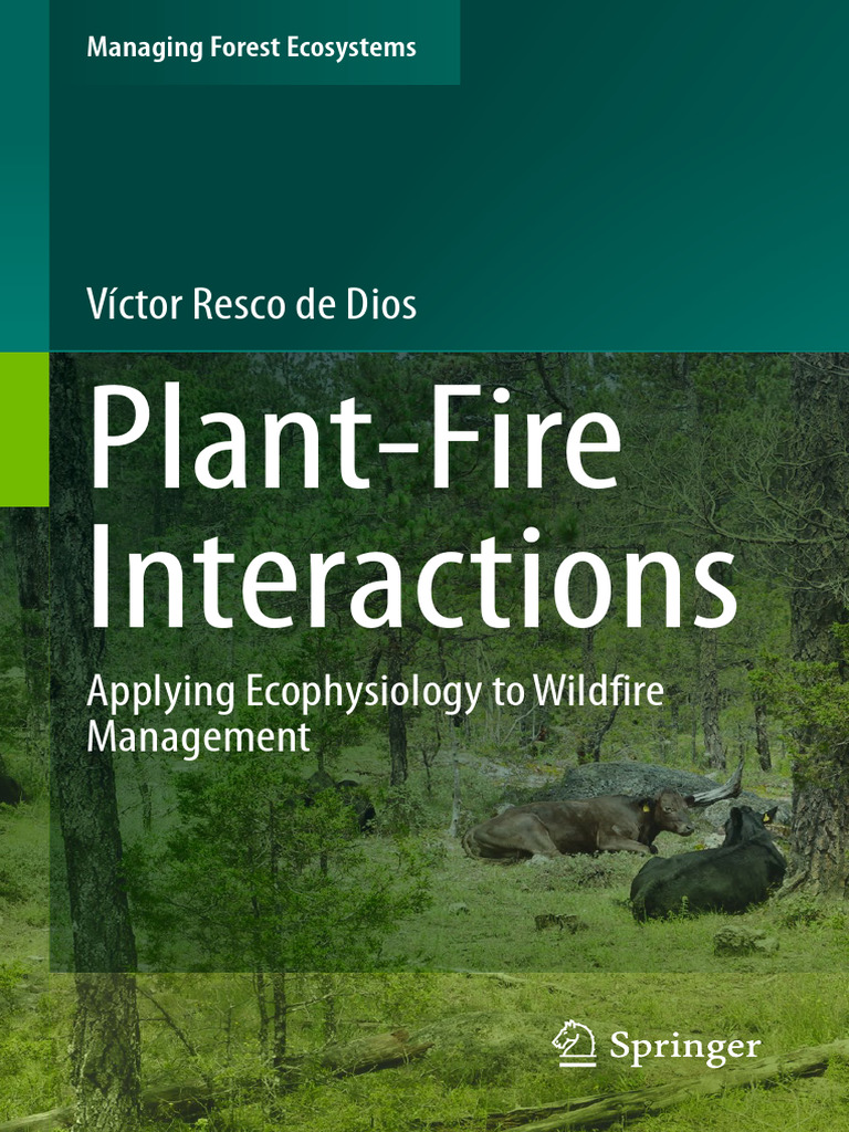 2020 RescoDeDios Plant FireInteractions | PDF | Fires | Ecosystem