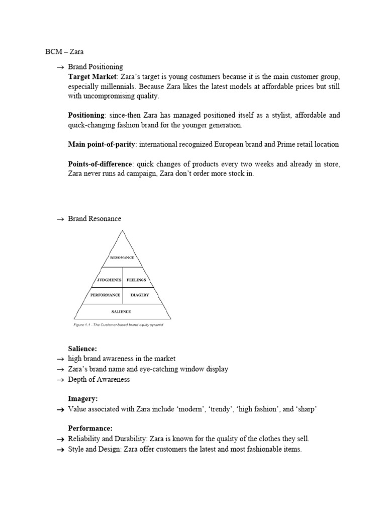 Zara Business Canvas Model | PDF | Marketing | Marketing Communications