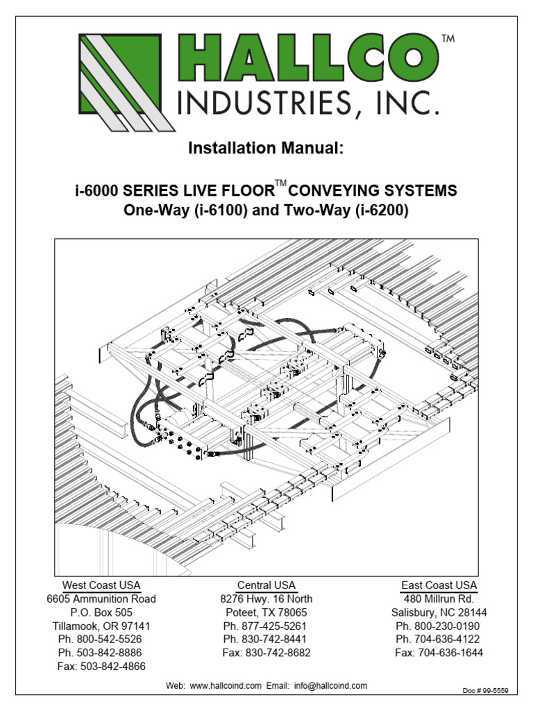 I-6000 Installation Manual | PDF | Mechanical Engineering ...