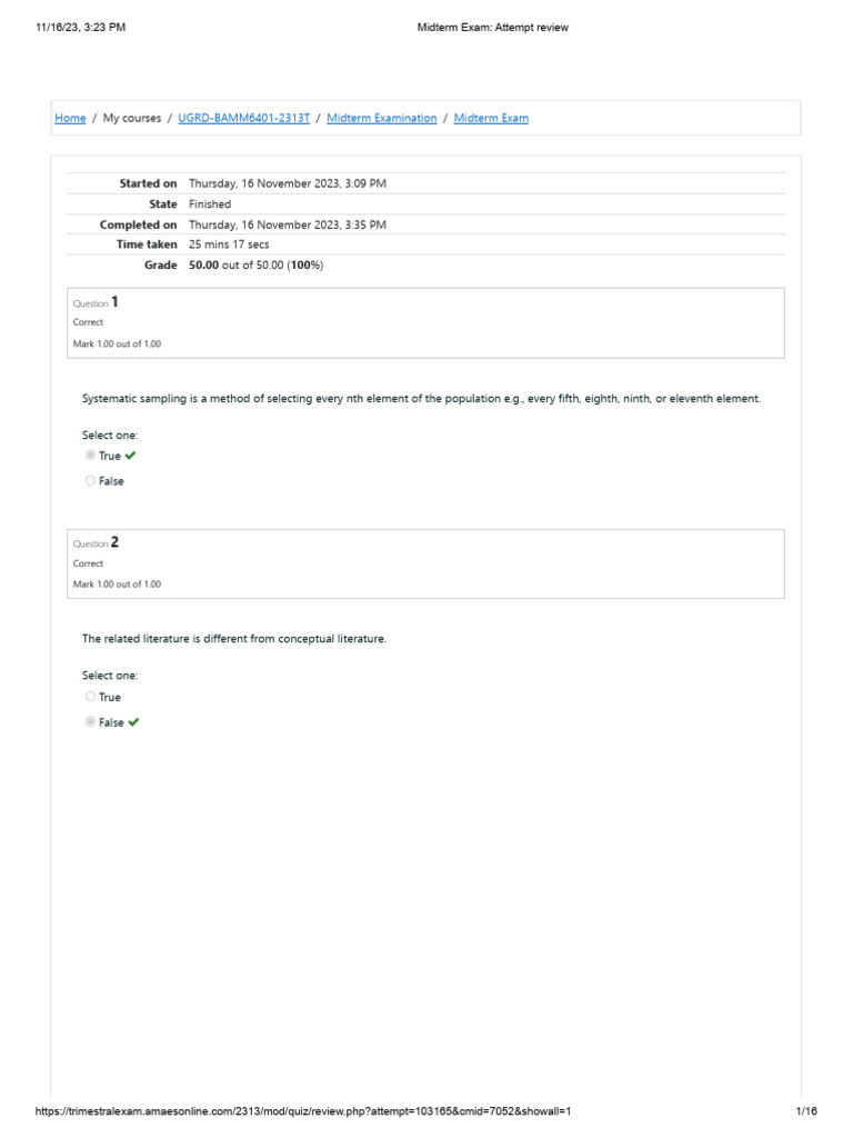 Thesis Midterm 2nd Attempt Perfect | PDF | Hypothesis | Theory