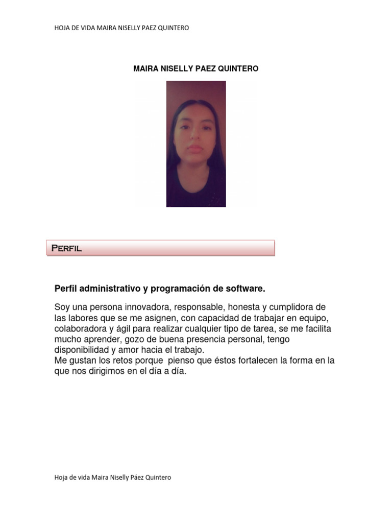 Hojadevida Maira | PDF