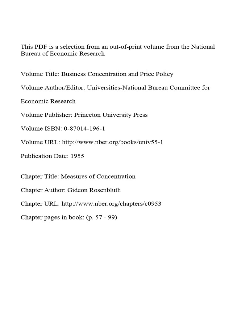 c0953 | PDF | Gini Coefficient | Statistics