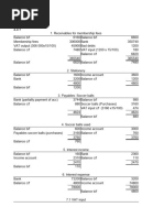 Partnership Financial Statements | PDF | Income Statement | Interest