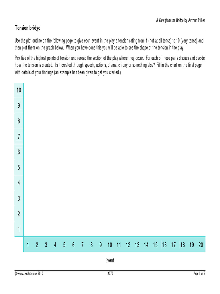 Tension Bridge | PDF