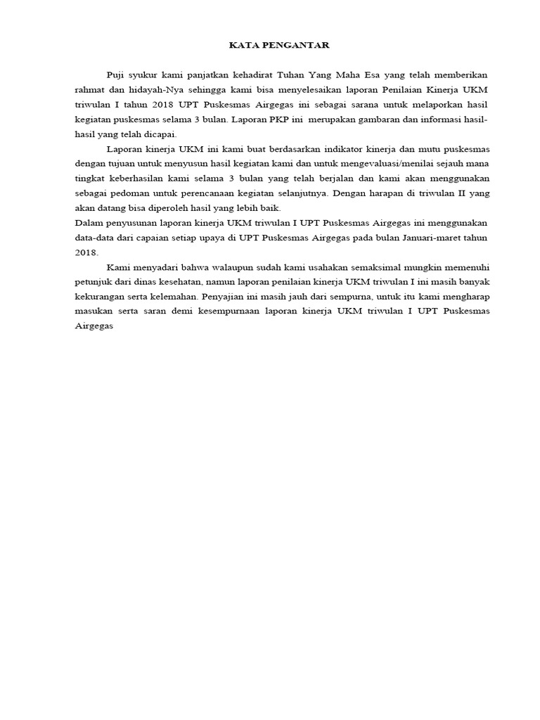 Triwulan 1 | PDF | Karier & Perkembangan | Bisnis