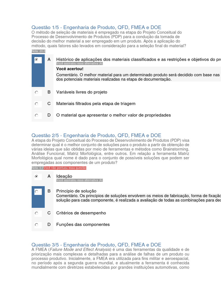 GABARITO | PDF | Impressão 3D | Variação