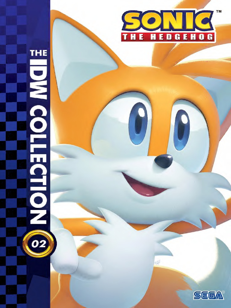 Sonic The Hedgehog - The IDW Collection v02 | PDF | American Comics ...