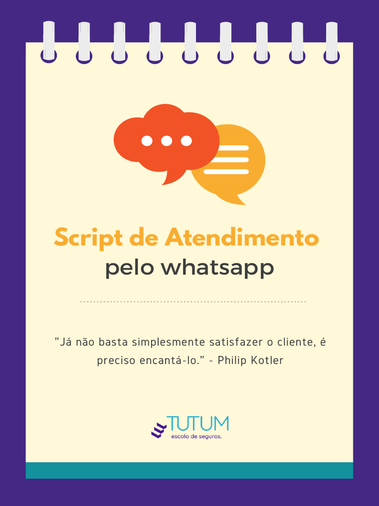 Script de Atendimento Pelo Whatsapp | PDF