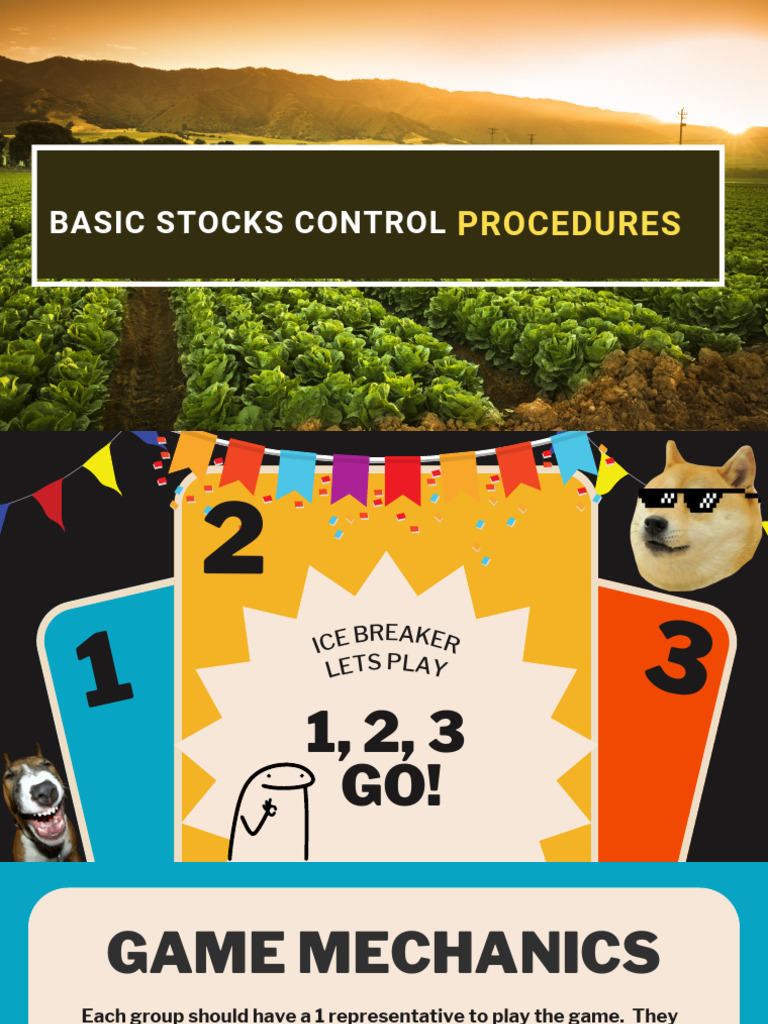 Food Stock Control Procedures | PDF | Compost | Waste Management