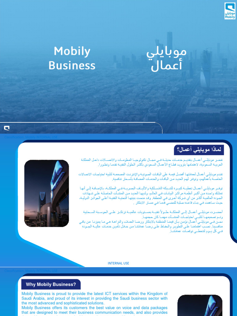 SMB SALES Presentation Booklet All | PDF