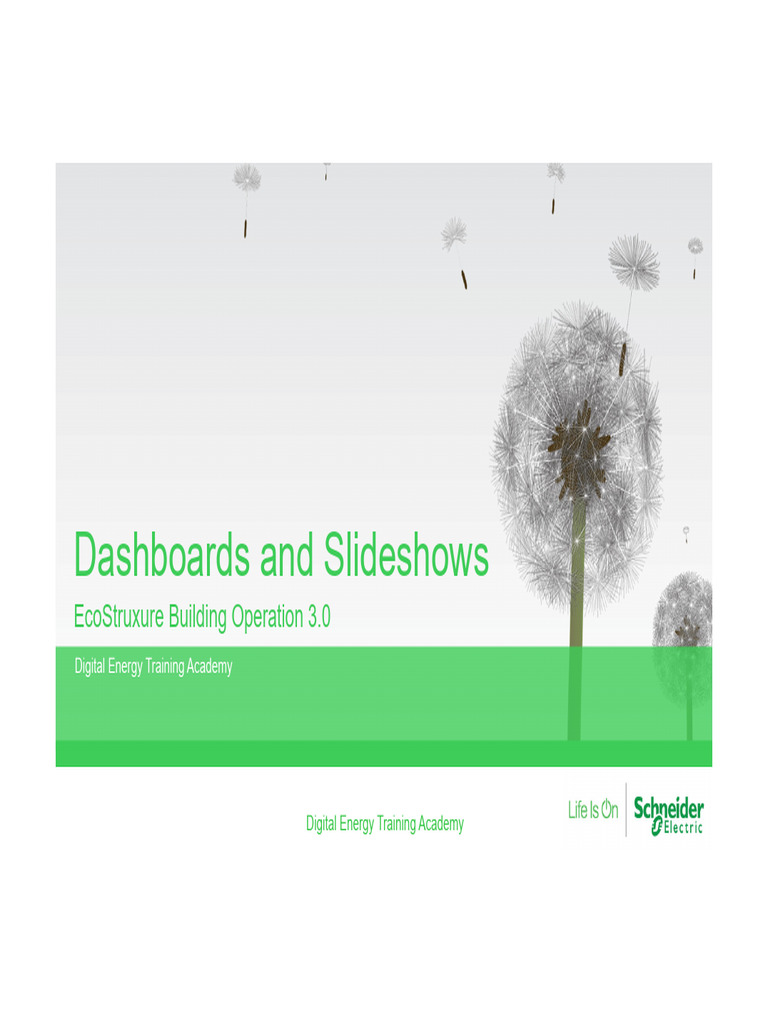 12 Dashboards and Slideshows 3.0 | PDF | Cyberspace | Application Software