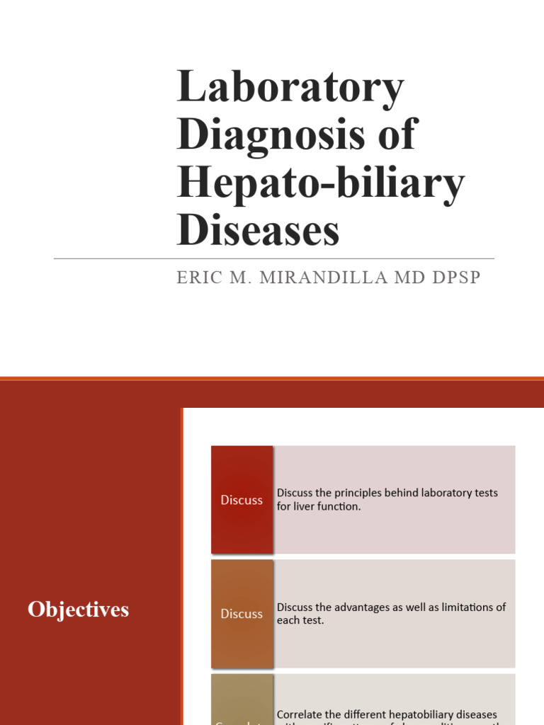Laboratory Diagnosis of Hepatobiliary Disease BCCM | PDF | Hepatitis B ...