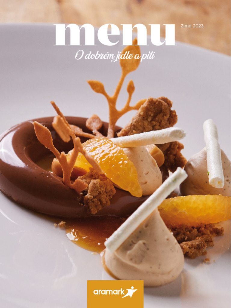 Aramark MENU - Zima 2023 | PDF