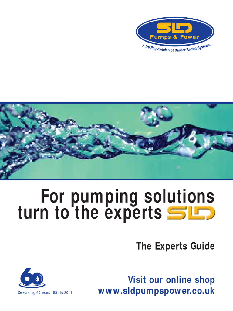 Pump Specification Book | PDF | Pump | Diesel Engine