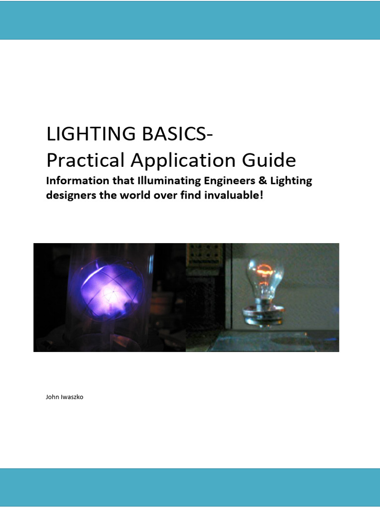 LIGHTING BASICS Practical Application Gu 2 | PDF | Temperature | Light