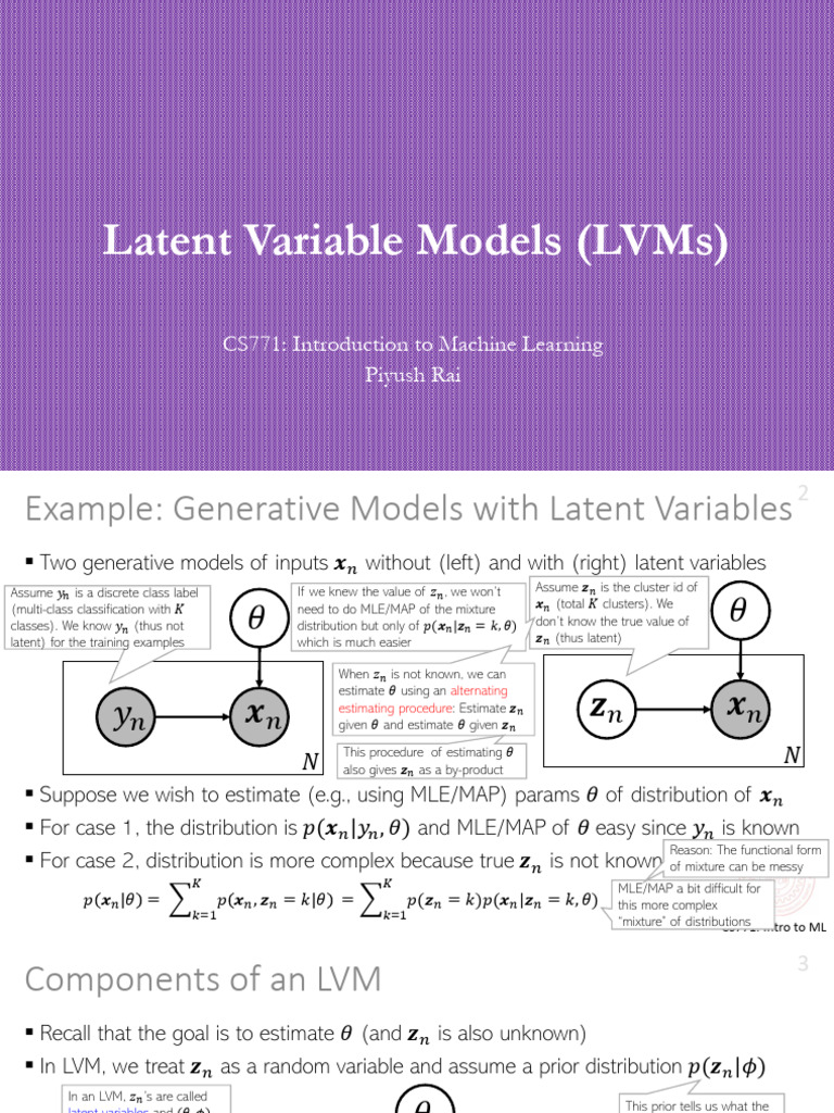 Lecture 19 and 20 | PDF | Probability Distribution | Mathematical ...