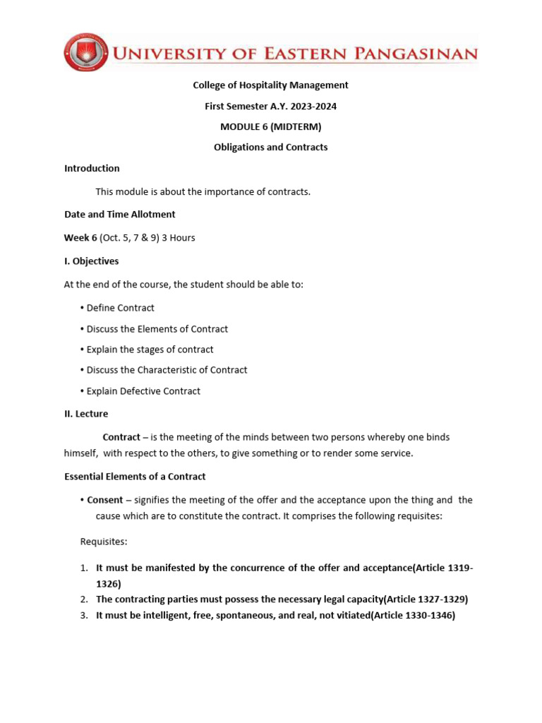 THC 5 Midterm Module 6,7,8 | PDF | Cost Of Living | Employment