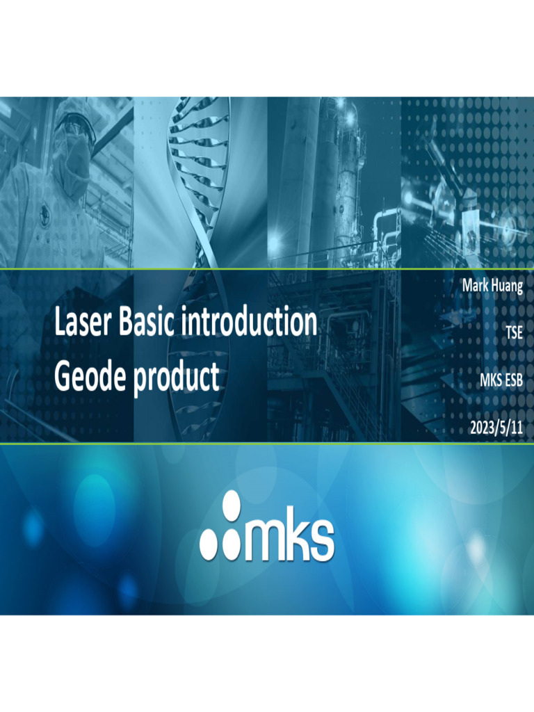 Training_TW Atotech_Geode 2A_Laser basic introduction | PDF