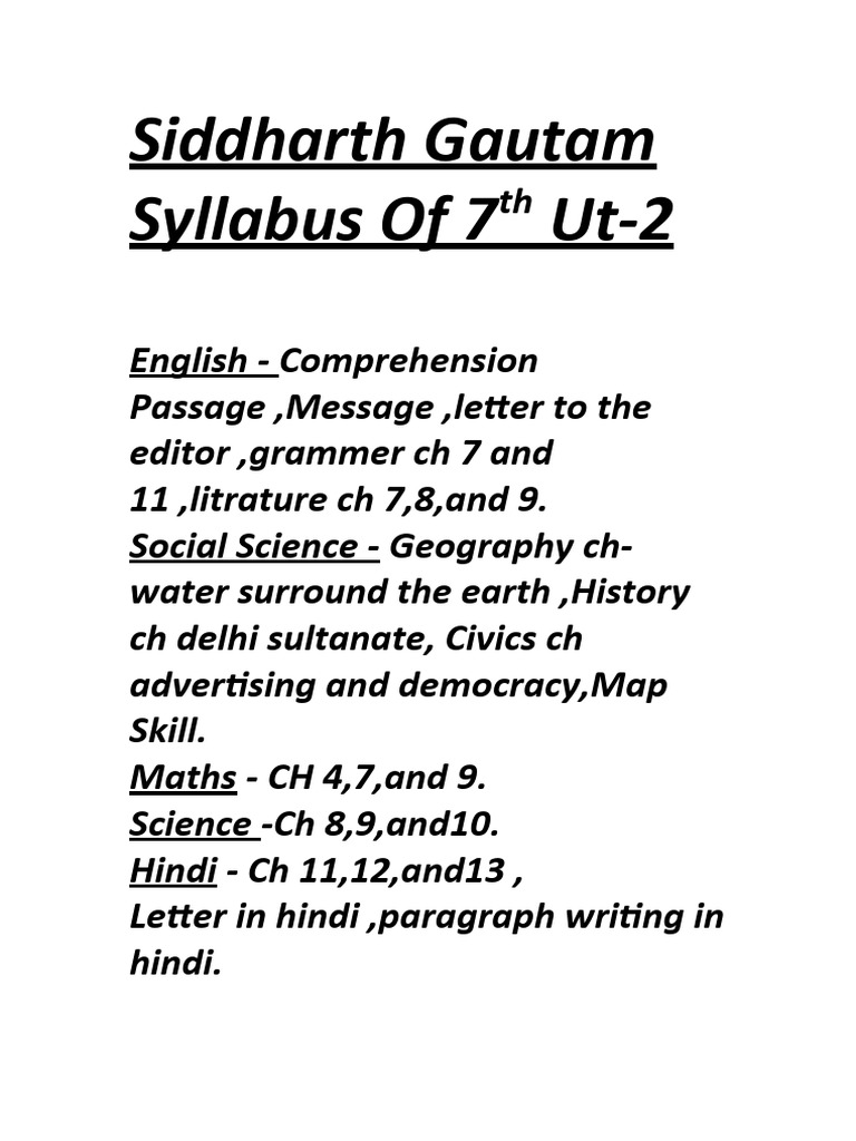 Siddharth Gautam | PDF