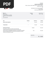 Acknowledgement of Cheque Received | PDF