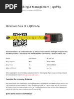QR Code Generation Method Guide | PDF