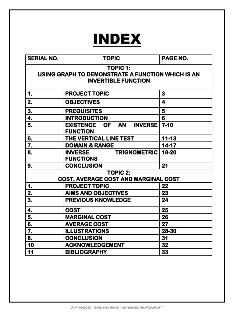 Class 12 Maths Project - Helpful | PDF | Function (Mathematics) | Mathematical Relations