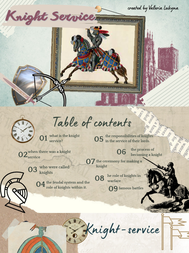 Knight Service | PDF | Knight | Feudalism