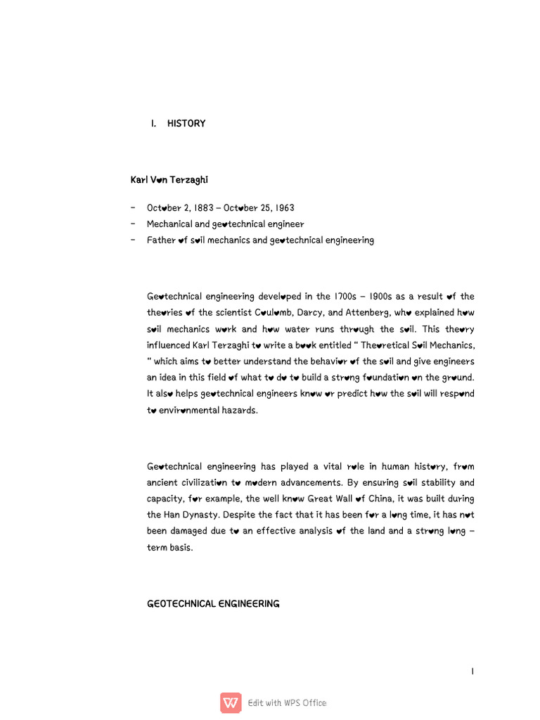 Thesis Geotechnical Engineer1 | PDF | Deep Foundation | Geotechnical Engineering