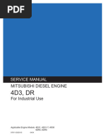 4JB1 Engine Manual | PDF