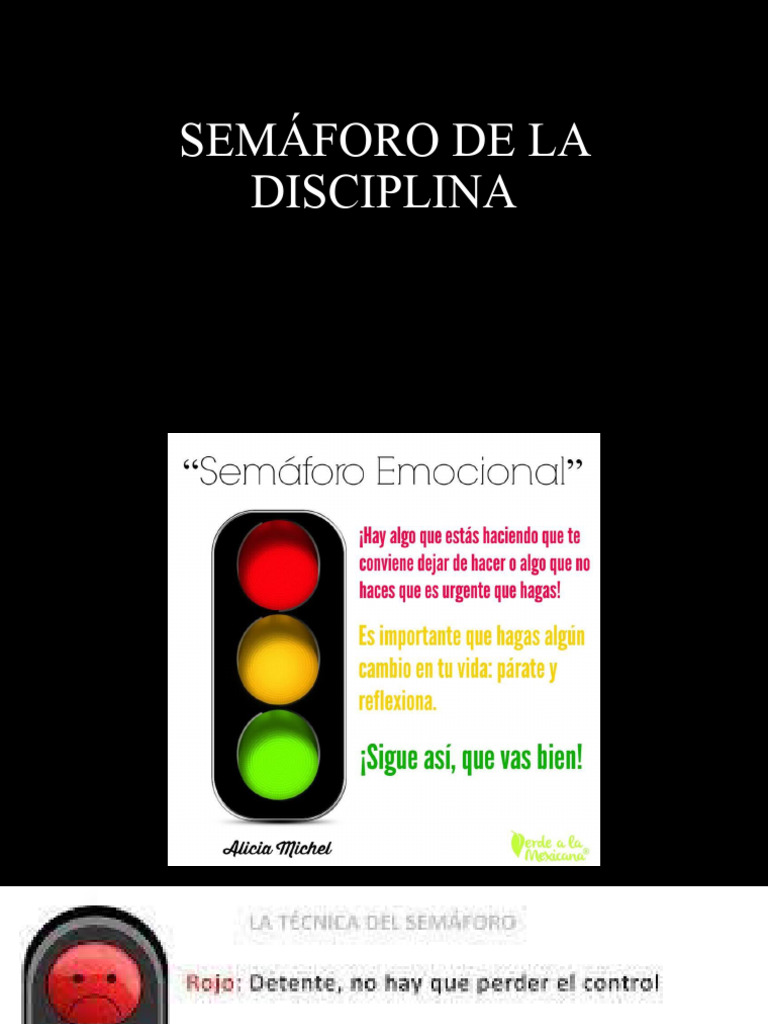Semáforo de La Disciplina | PDF
