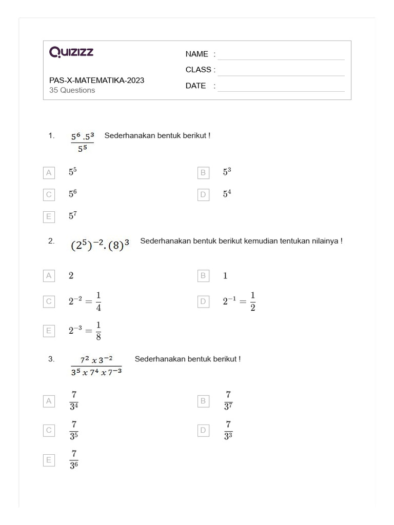 F3 Math - P33 | PDF | Metode & Bahan Ajar