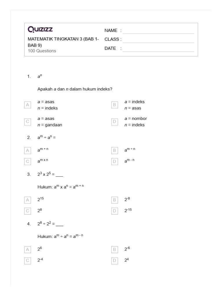 F3 Math - P34 | PDF