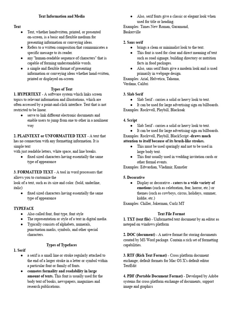 MIL | PDF | Multimedia | Typefaces