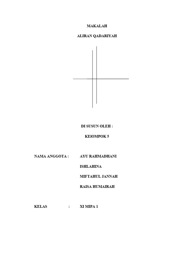 Qadariyah | PDF | Agama & Spiritualitas