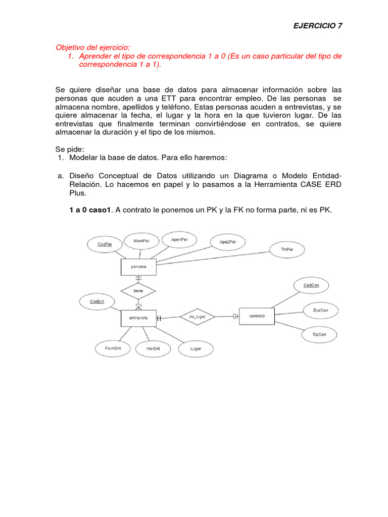Ejercicio 7 - Terminado | PDF | SQL | Bases de datos