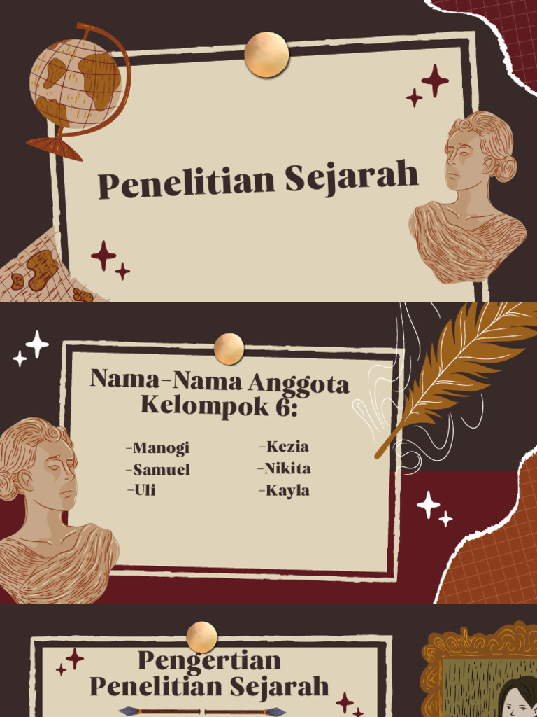 PPT PENELITIAN SEJARAH | PDF