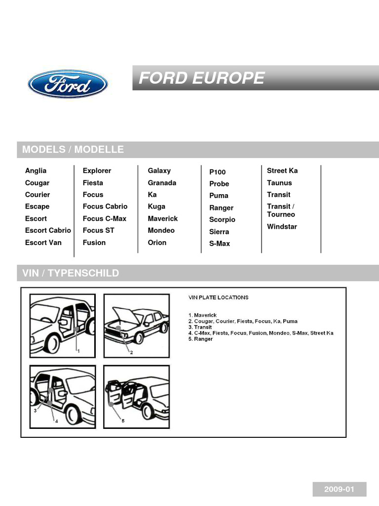 Fordeurope 16 | PDF | Automotive Technologies | Car Body Styles