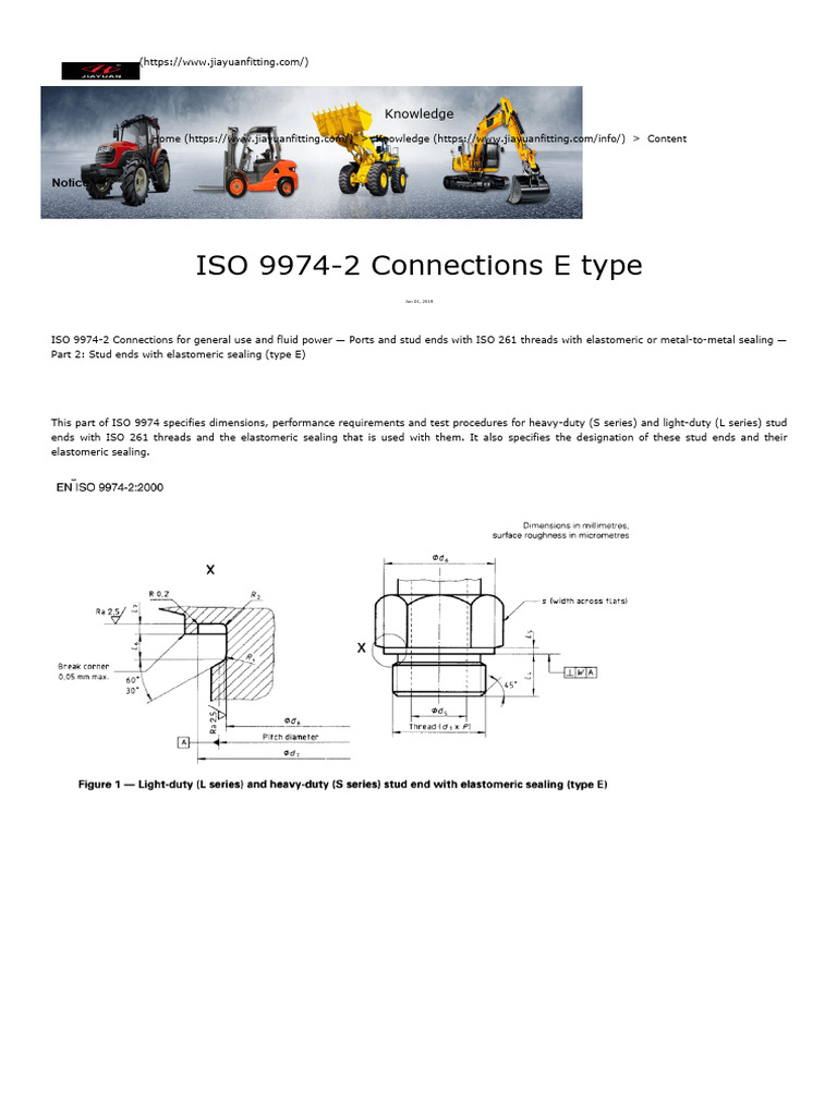 Iso 9974-2 | PDF | Pipe (Fluid Conveyance) | Civil Engineering