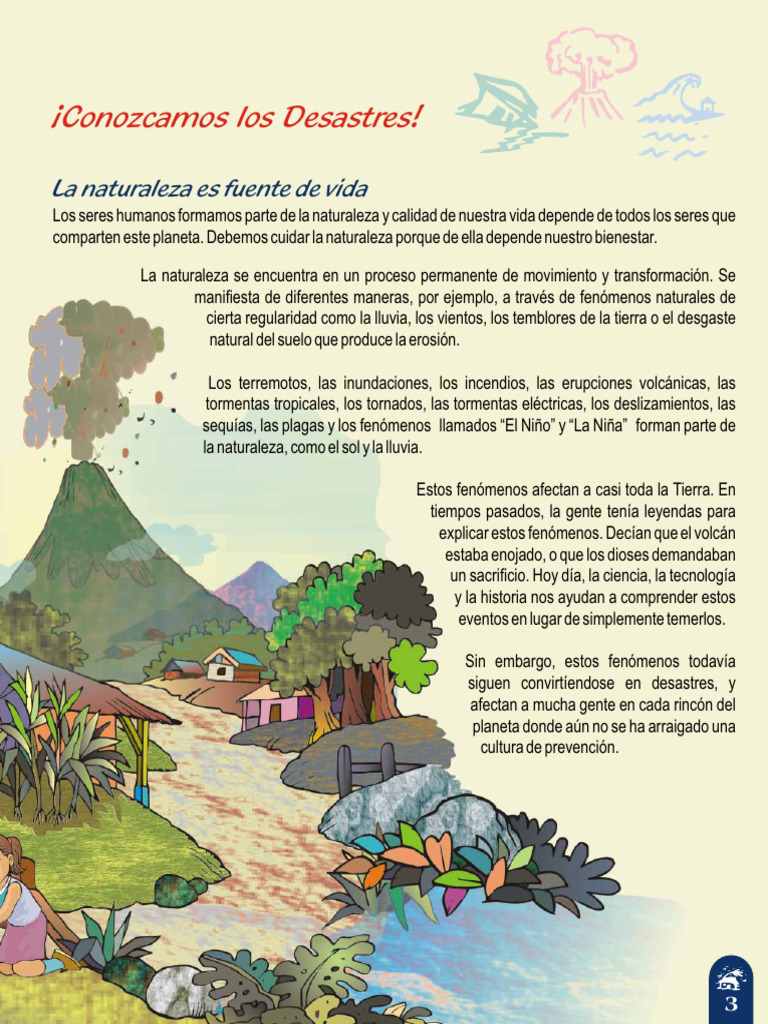 Booklet Spanish | PDF | Temblores | Tsunami