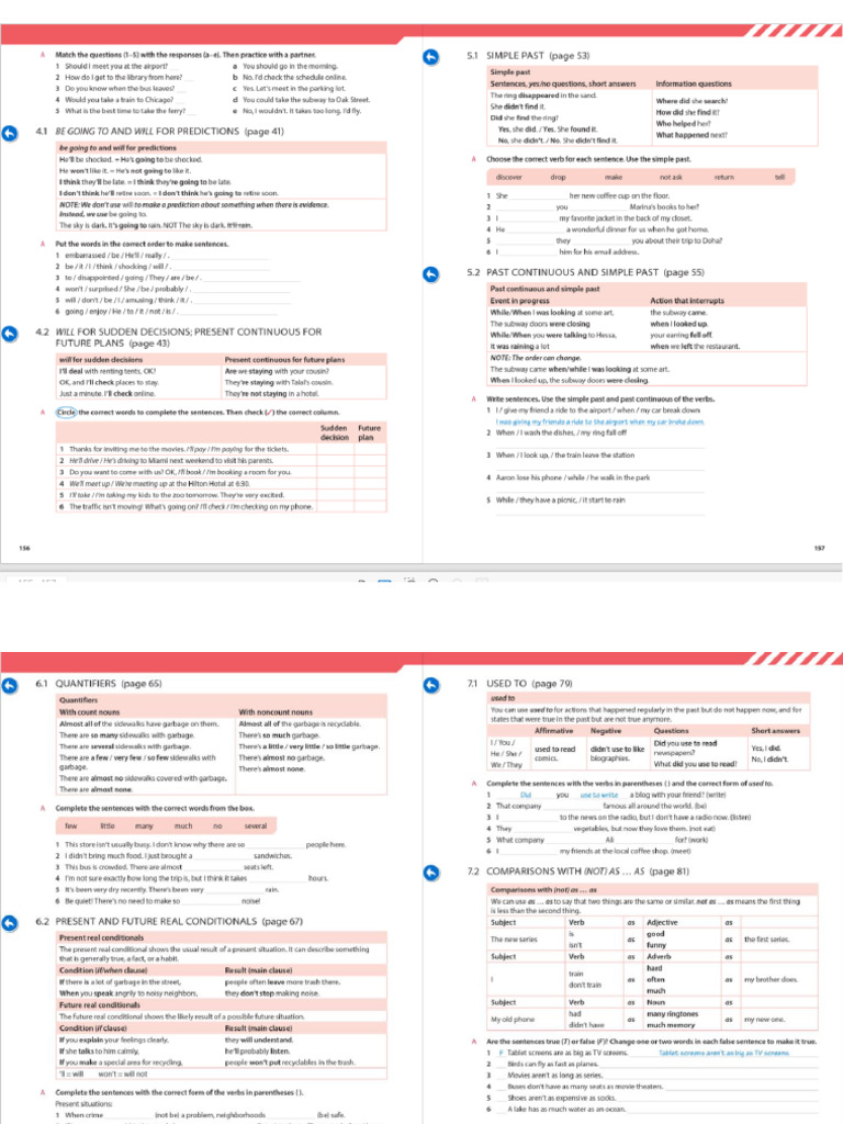 Grammar Practice | PDF