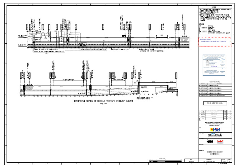MRT-CC02-P0UQQ-175827 (CW Discharge Culvert) Sections Sh-3 - R3 | PDF