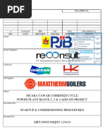 Hydrostatic Test Procedure for Boilers | PDF | Boiler | Water